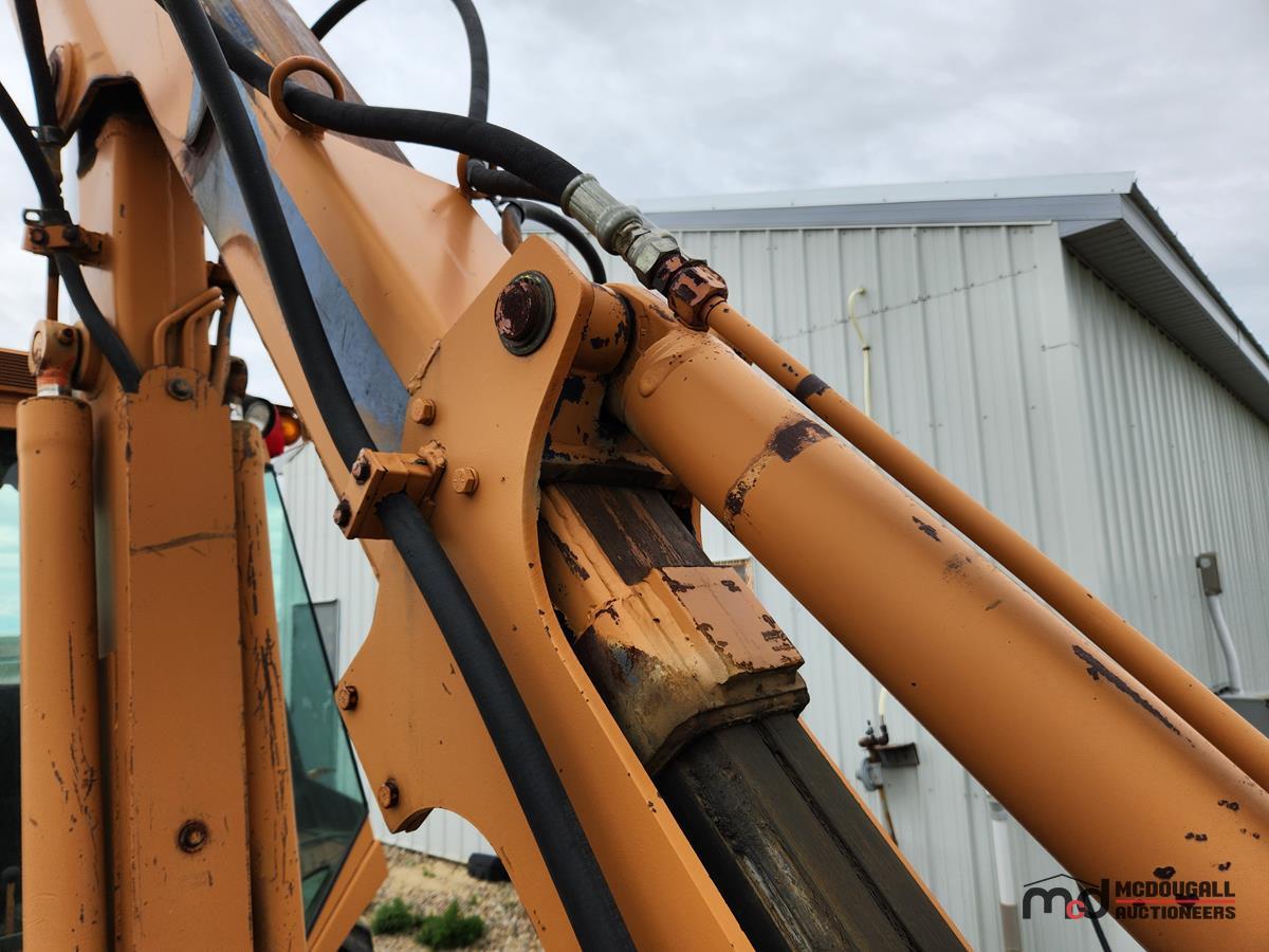 1981 Case 580D Loader Backhoe (Non-Runner)